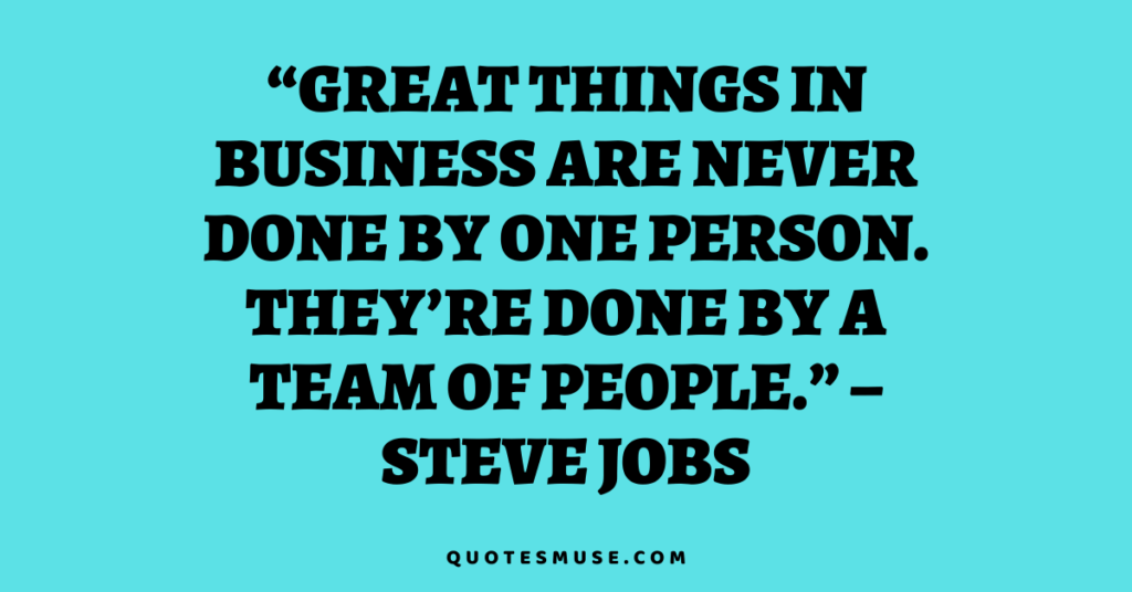 100 Quotes about Teamwork and Respect for Motivation - Quotes Muse
